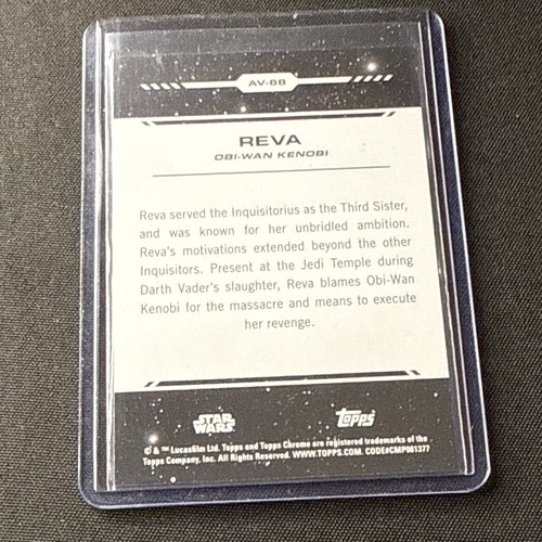 2024 Topps Chrome Star Wars Gold Reva /50 | eBay