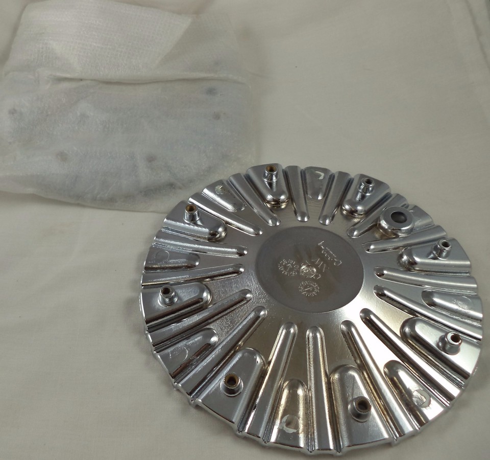 ROCKSTARR Alloy Wheels Chrome Custom Wheel Center Caps Set of 2 # C-222 ...