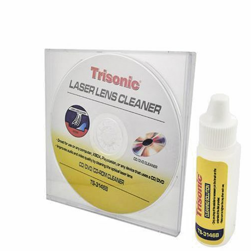 Laser Lens Cleaner for Cd Dvd Cd-rom Pc Ps2 Ps3 X-box Includes Cleaning ...