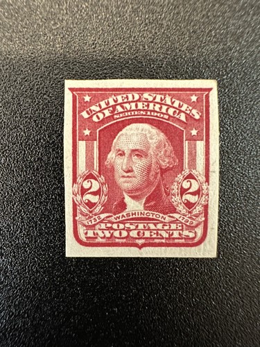 U.S. #320 1906 2c Carmine Genuine Mint PH OG W/ PSE Cert. | eBay