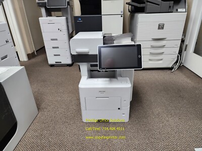 Ricoh IM 550 Black/White Copier Printer Scanner. 57 Pages Per Minute | eBay