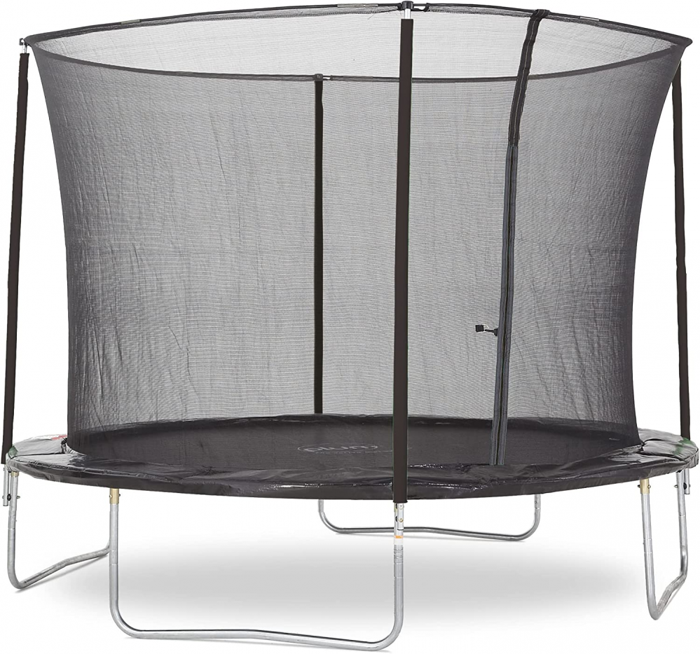 Plum Play 244cm Trampoline and Enclosure - Black (30407AA114) for sale ...