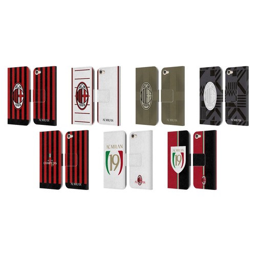OFFICIAL AC MILAN 2022/23 LEATHER BOOK WALLET CASE FOR APPLE iPOD TOUCH ...