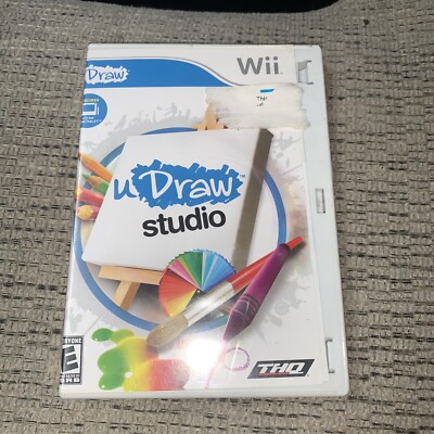 uDraw Studio (Wii, 2010)Disc Only 785138304168 | eBay