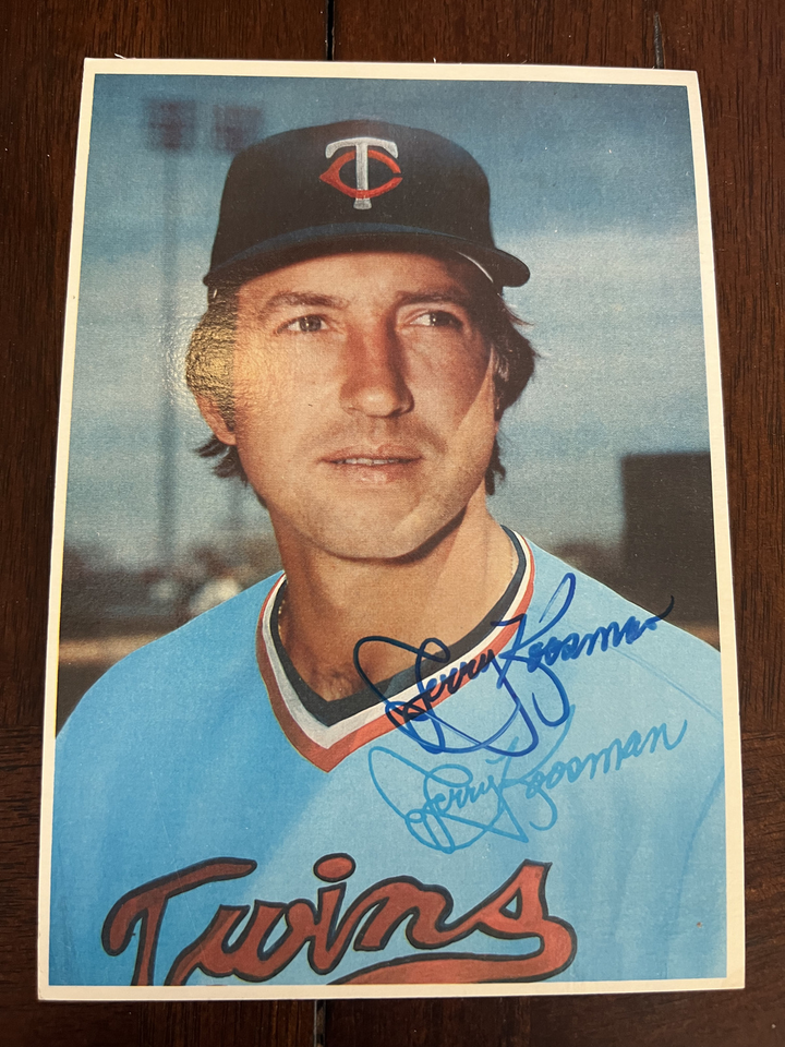 1980 TOPPS SUPER CARD AUTHENTIC AUTOGRAPHED CARDS RARE! | eBay