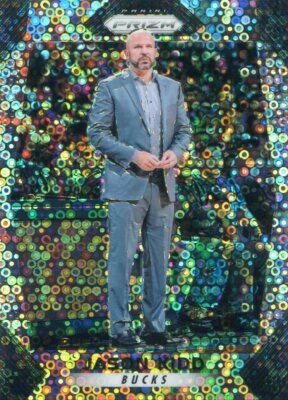 2017-18 Panini Prizm Fast Break JASON KIDD #190 SILVER Disco Coach ...