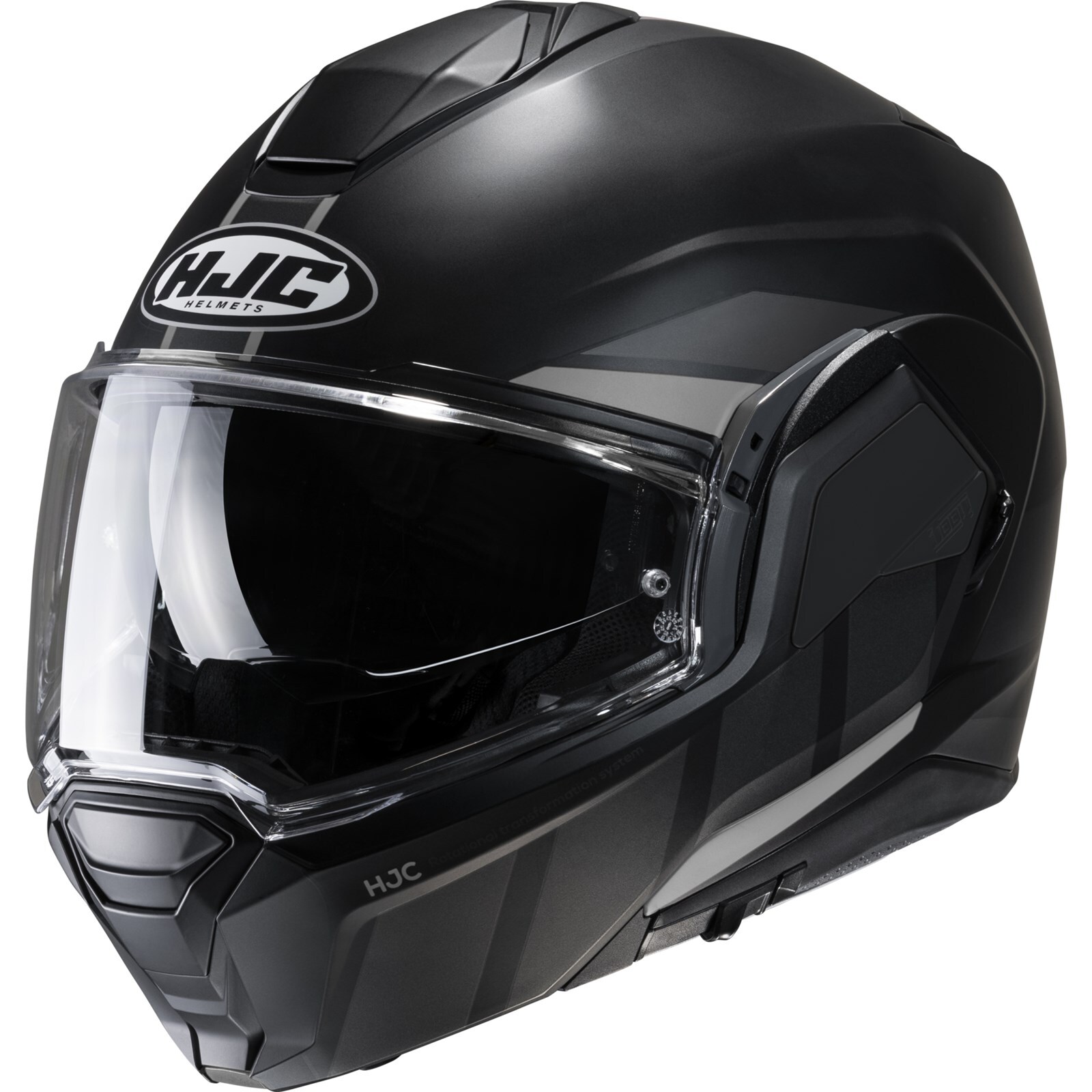 HJC I100 Beis Motorcycle Flip Helmet System Motorcycle Helmet With Sun ...