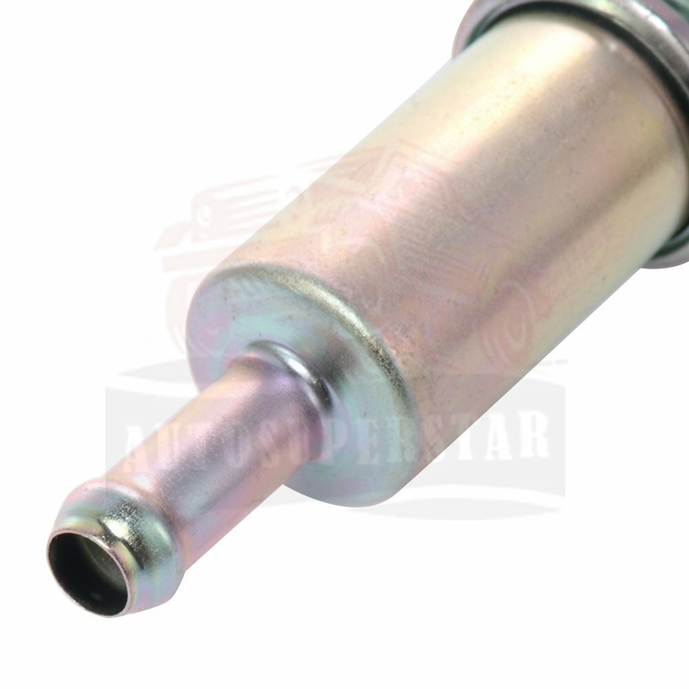 Universal 6 Volt Electric Fuel Pump Carbureted Inline w/ Installation ...