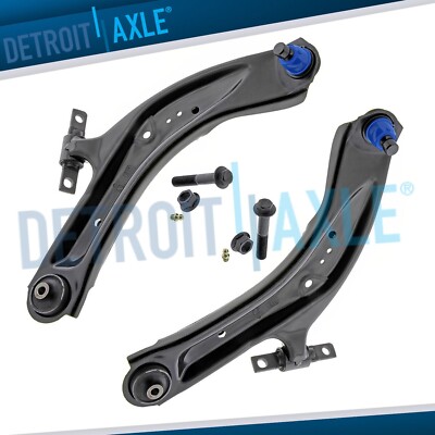 Front Lower Control Arms with Ball Joint for 2014 2015 - 2020 Nissan ...