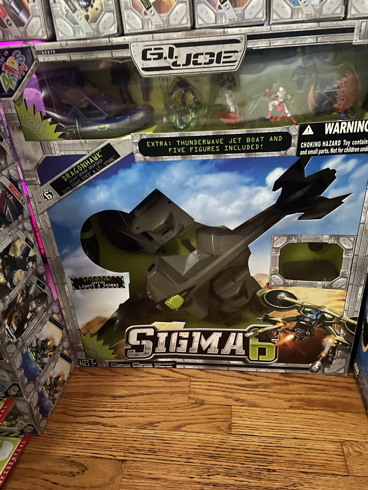 gi joe toy lot sigma 6 Dragonhawks Figures And More G.I. Joe Massive ...