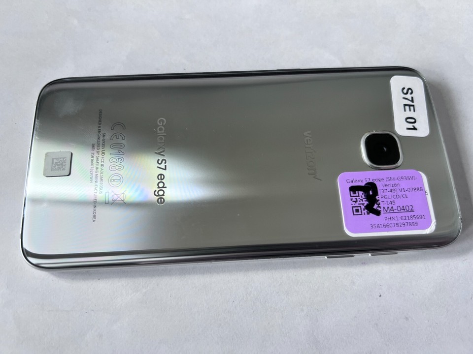 UNLOCKED / T-Mobile Tello Verizon Samsung Galaxy S7 Edge SM-G935 LTE ...