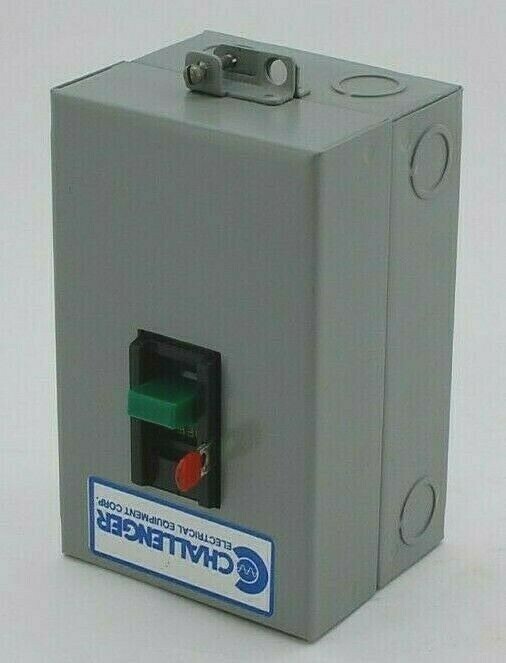 Challenger Electrical Equipment 4004DU02 Manual Motor Starter | eBay