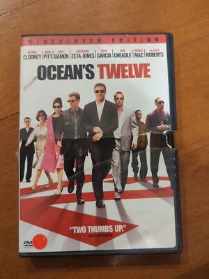 Oceans Twelve (DVD, 2005) 12569699977| eBay