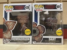 Funko POP Stranger Things - Dart #601 CHASE for sale online | eBay