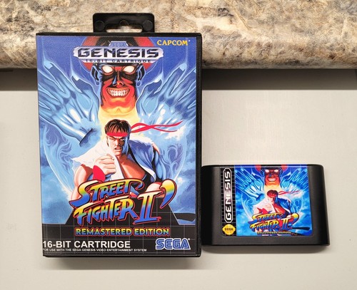 Street Fighter 2: "Remastered Edition" for Sega Genesis | eBay