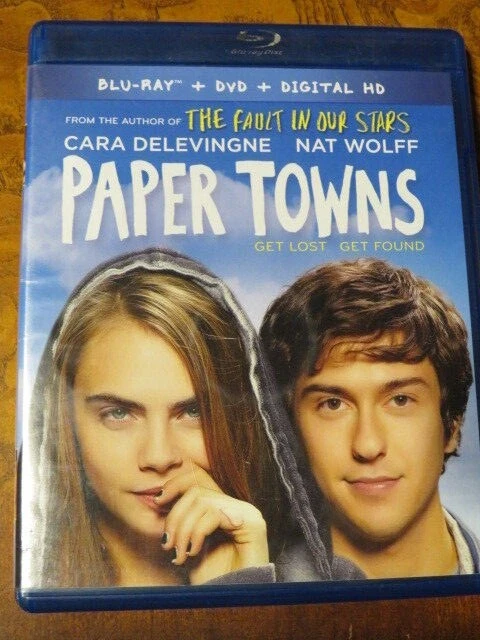 Paper Towns Art