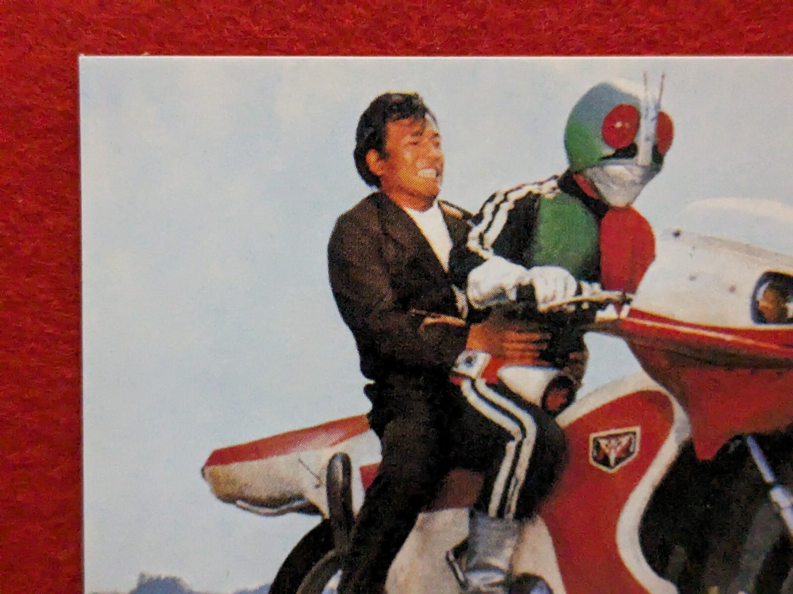 KAMEN RIDER KAMEN RIDER CHIPS Calbee 2003 Toei No.299 Japanese HERO TCG ...