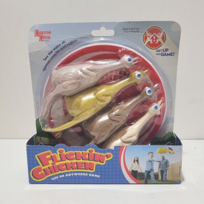 BRAND NEW - Flickin' Chicken Game - 2019 Haywire Group Summer Party | eBay