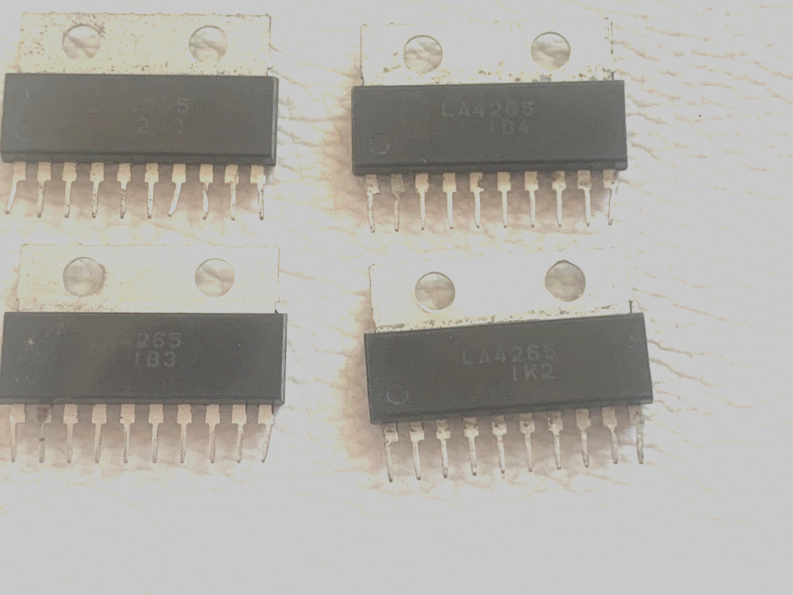 4 Pieces LA4265 Original New Sanyo Integrated Circuit | FREE Shipping ...
