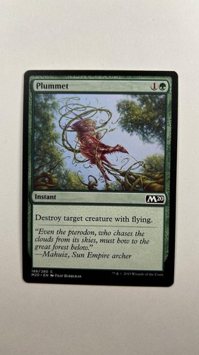 MTG Core set 2020 Plummet 188/280 Magic the Gathering | eBay
