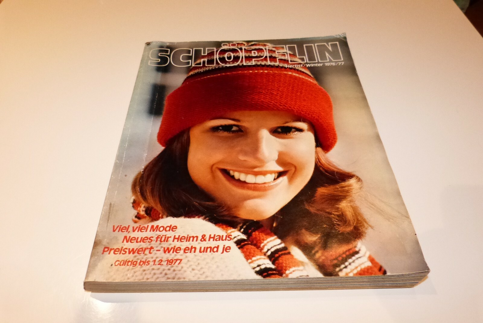 Schöpflin Versandhaus Katalog Herbst - Winter 1976/77 | eBay