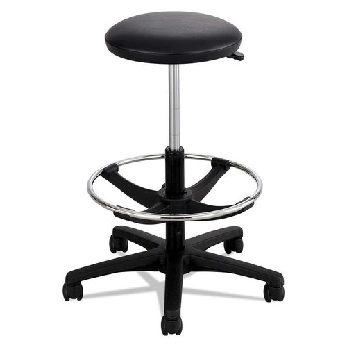Safco Extended-Height Lab Stool, Black 73555343601| eBay