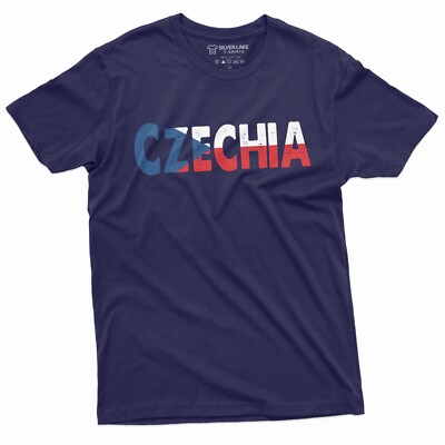 Czechia T-shirt Czech Republic Patriotic Flag Tshirt ÄŒeskÃ¡ republika ...
