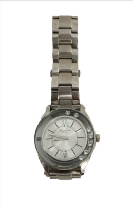 Ladies Kenneth Women's, Cole A126-14 SS See Through Crystal Bezel ...