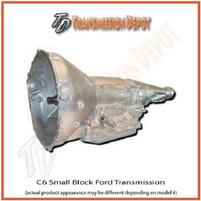 Ford C6 Transmission Small Block Stage 1 Free Torque Converter | eBay