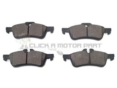 MINI ONE COOPER & COOPER S R50 R53 2001-2006 REAR BRAKE PADS SET OF 4 ...