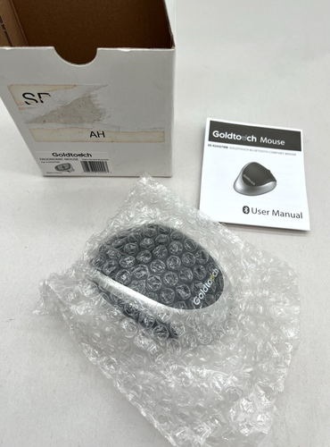 Goldtouch RIGHT-Handed Comfort MOUSE Wireless Bluetooth KOV-GTM-B Black ...