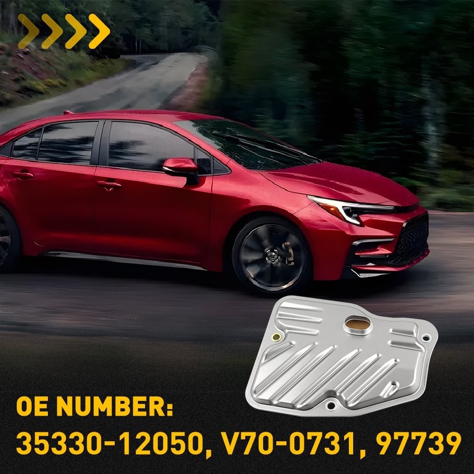 Car CVT Transmission Filter Strainer & Gasket For 2014-20 Toyota ...