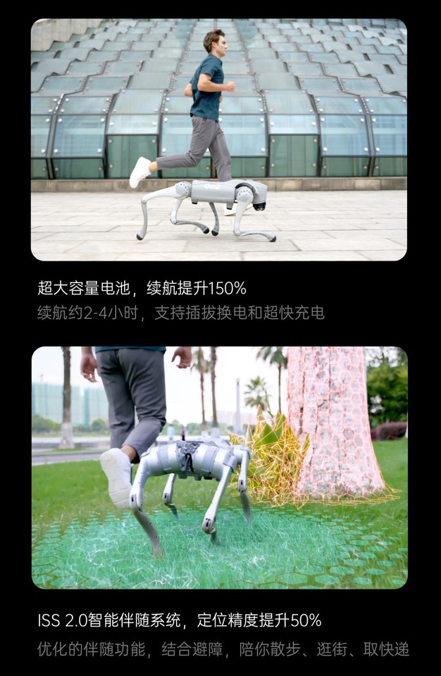 HOT Go2-Air Bionic Quadruped Robot Dog Voice Interaction Ultra-wide for ...