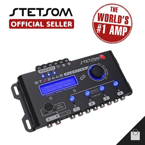 Stetsom STX 2448 Floating Crossover DSP Digital Audio Processor 3-5 Day ...