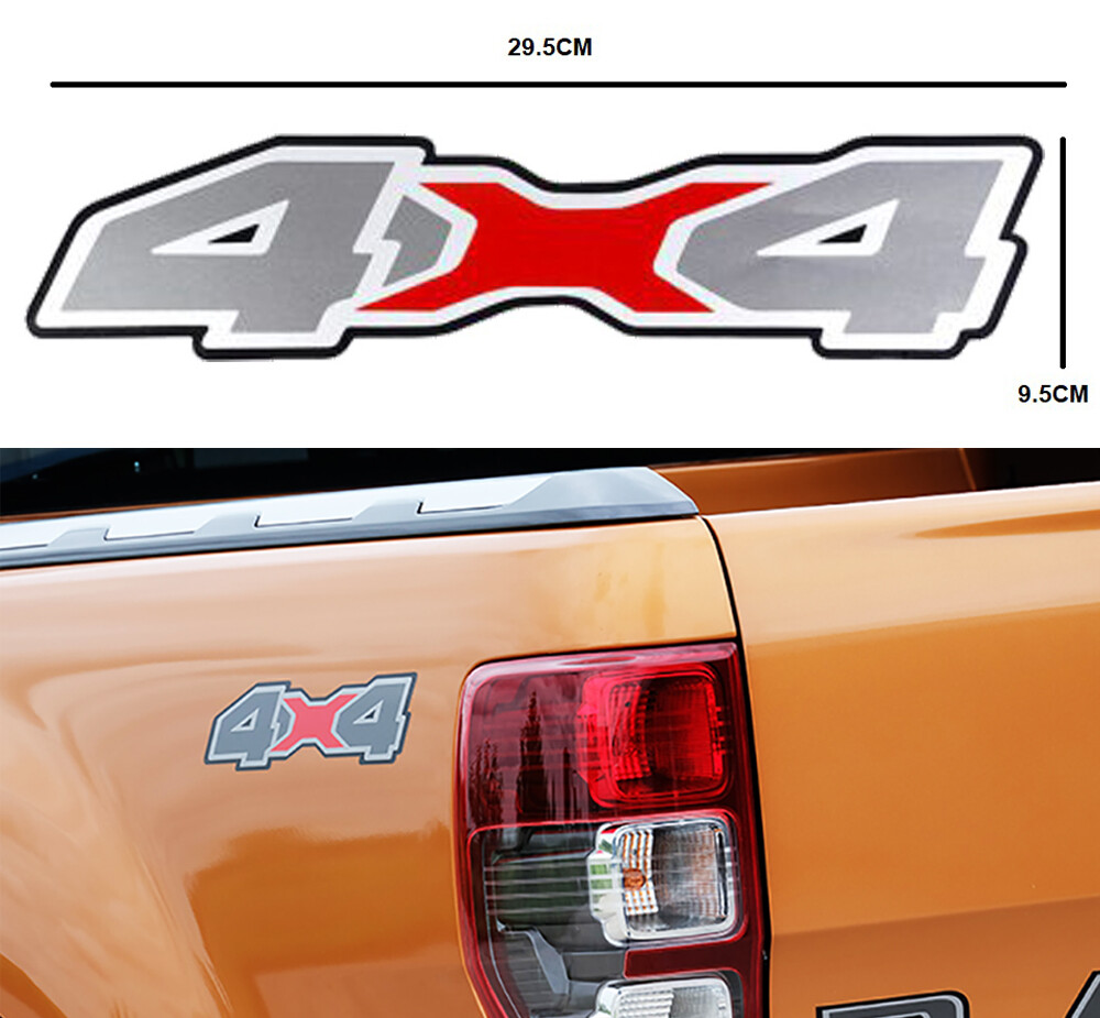 Ford Ranger 4x4 Logo