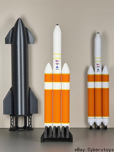 1:200 Scale USA ULA Delta IV Delta 4 Heavy Carry Rocket Model Finished ...