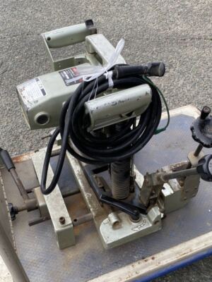 RYOBI Electric CHAIN MORTISER for wood working JCM-30N-6 100V Japan ...