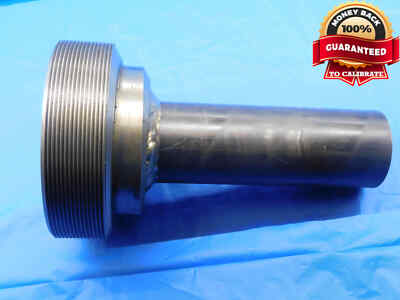 SHOP MADE 4.716 12 AN24 LOCKNUT THREAD PLUG GAGE 4.7160 4.716"-12 ...