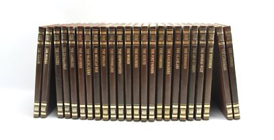Time Life THE OLD WEST 24 Volume Book Set Hardcover Western Embossed ...