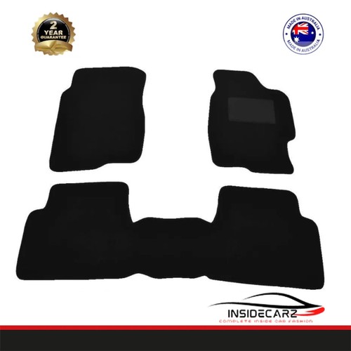 Custom Car Floor Mats - 3pc Set To Suit Great Wall X200, X240 2006-20 ...