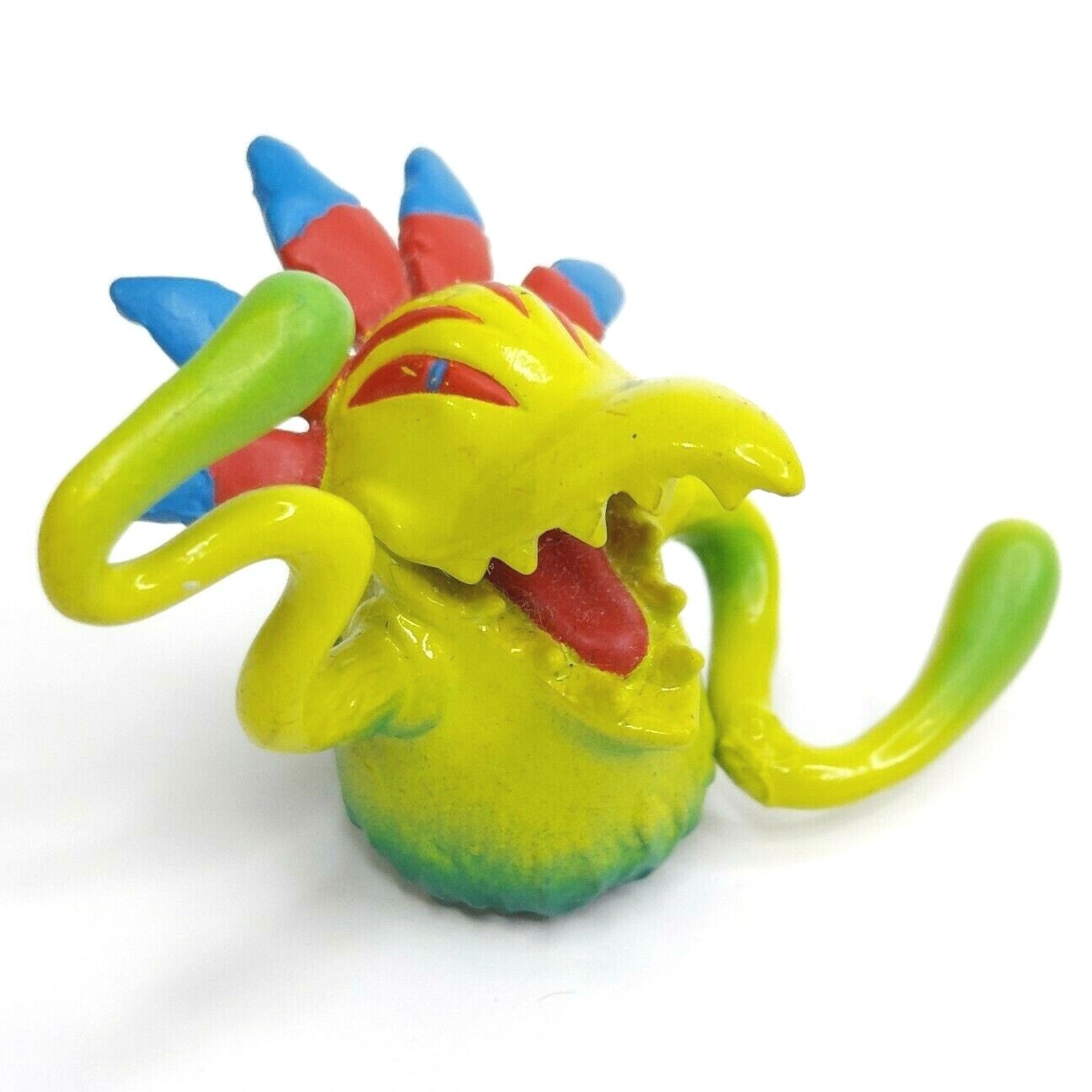 1997 Digimon Digital Monsters 1.25" Vegimon Vegiemon Mini Figure Bandai ...