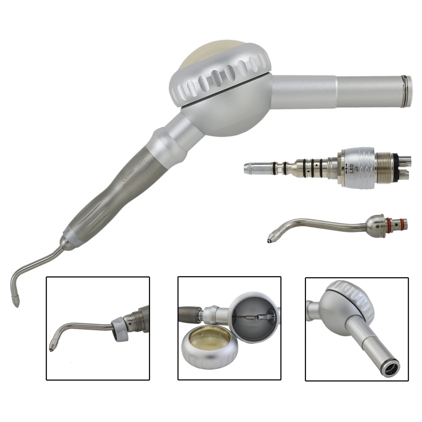Dental Hygienist Prophy Mate Air Flow Teeth Polisher For KAVO Multiflex ...
