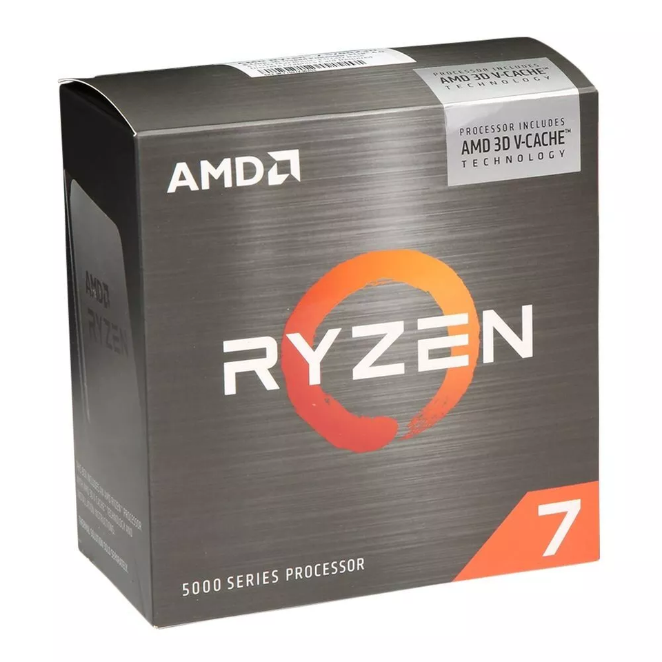 AMD Ryzen 7 5700X3D Desktop AM4 CPU Processor 8 Core 16 Thrs 3.0GHz R7 ...