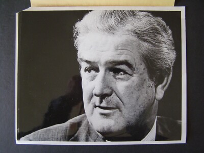 Glossy Press Photo 1972 John B Connally Jr Politician 39th Gov of Texas ...