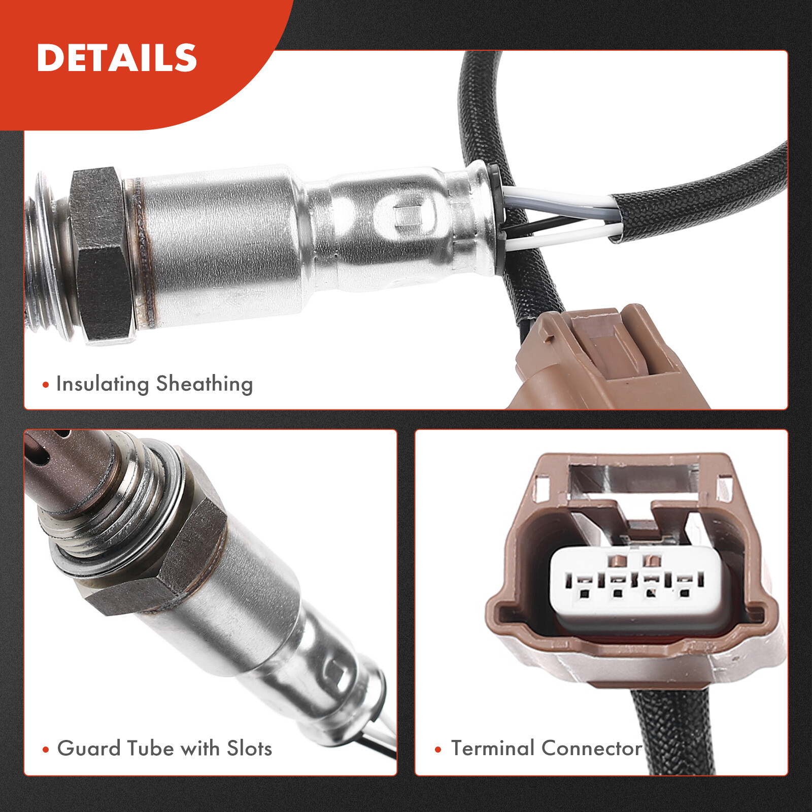 4x O2 Oxygen Sensor for Nissan Murano 2012-2014 V6 3.5L Upstream ...