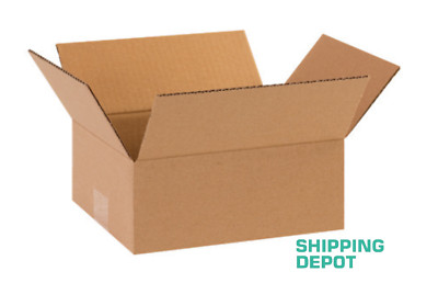 Pick Qty 25-100 10X8X4 Cardboard Boxes Mailing Packing Shipping Box ...