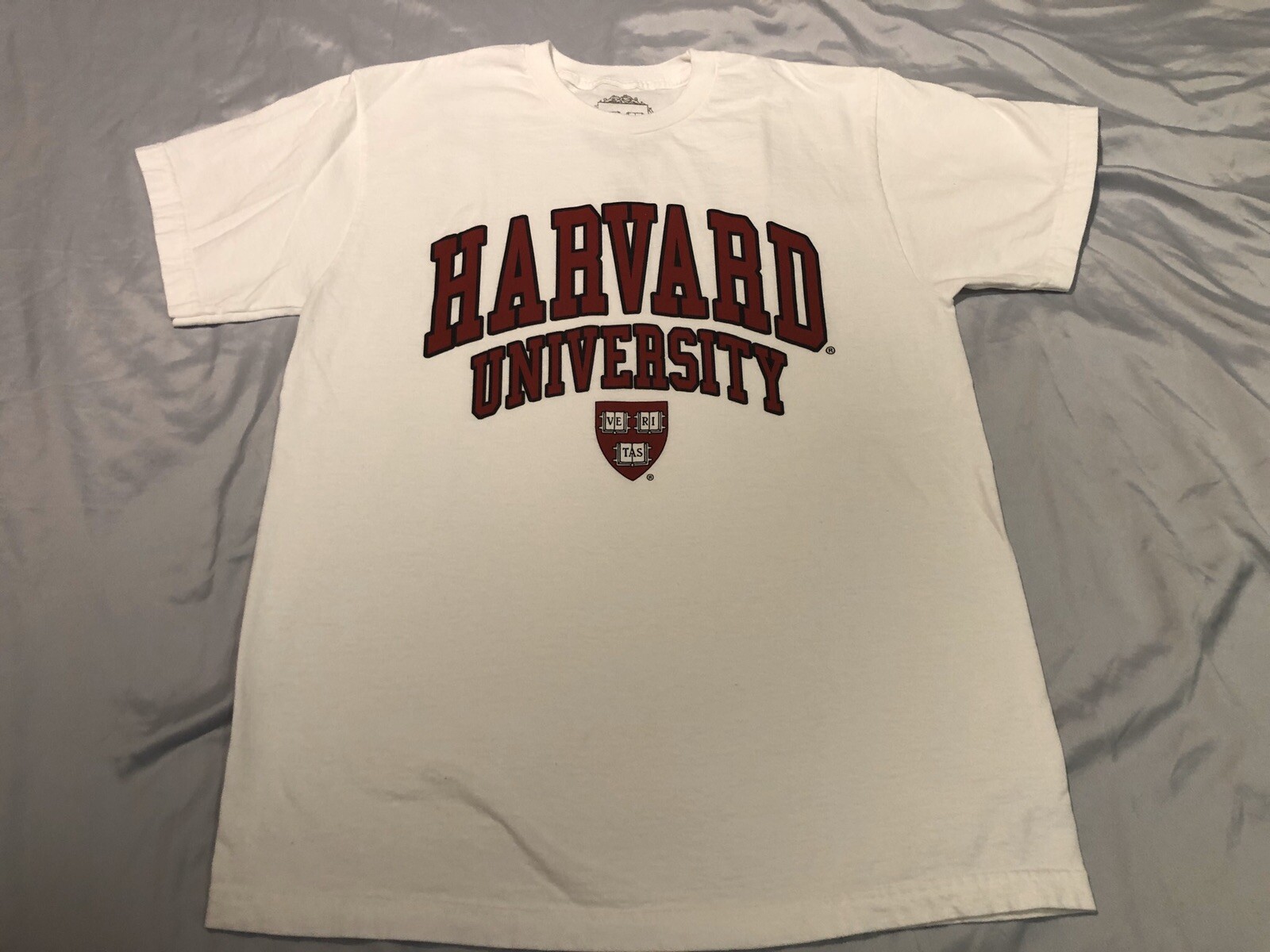 2000s Harvard University Ivy League College T-Shirt, … - Gem