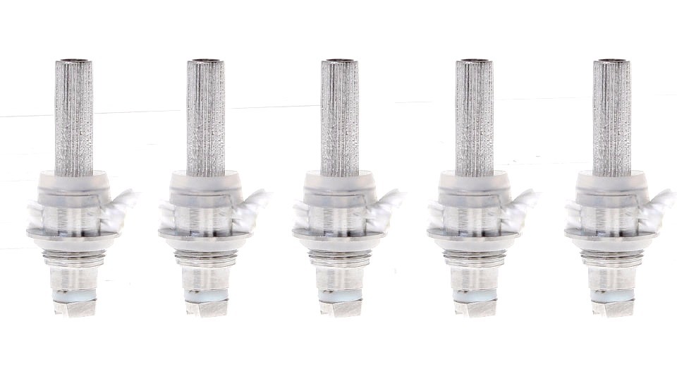 5 x Evod MT3 Wickless Clearomiser Atomiser Atomizer Clearomizer Bottom ...