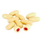 1 X 150G BULK BAG SMOOTH CREAMY WHITE CHOCOLATE RASPBERRY BULLETS ...