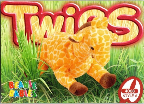 1999 Twigs 250 Series 4 2nd Edition TY Beanie Baby Trading Card | eBay